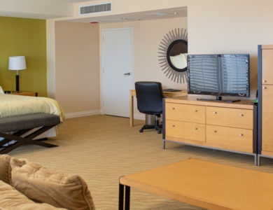 Deluxe King - pacific palms resort